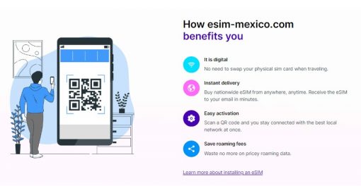 Best Telcel SIM Cards and eSIM for Tourists in 2025